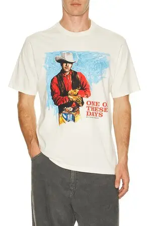 One Of These Days Short Sleeve T-shirts For Men