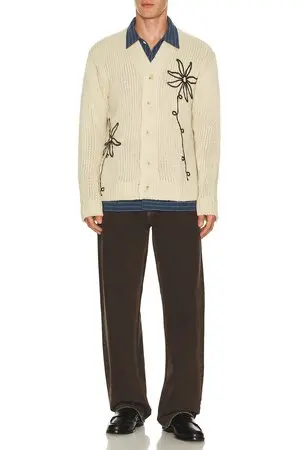 Nn07 Reed Stripe Overshirt Shacket In Blue - Blue Stripe
