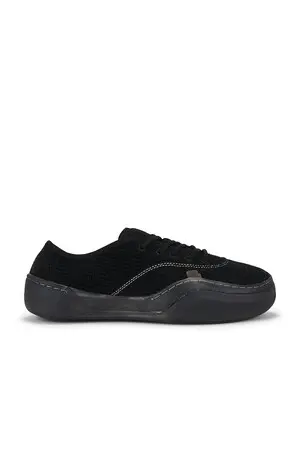 ERL Corduroy Coupe Sneakers - Black