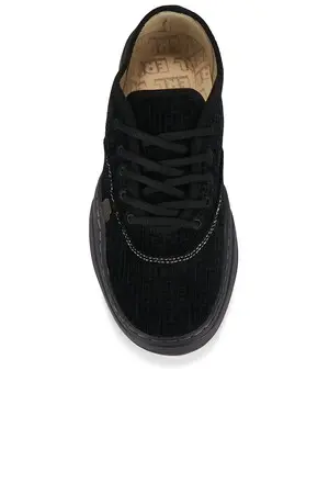 ERL Corduroy Coupe Sneakers - Black