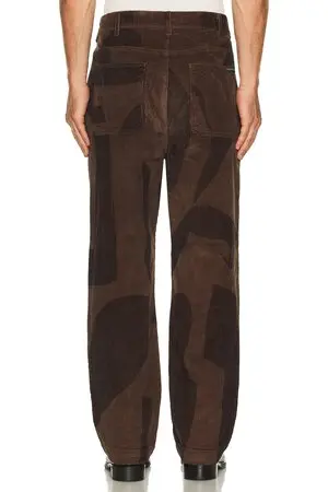 PARRA Detached Pants