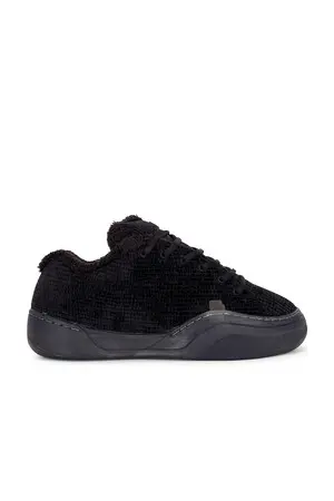 ERL Corduroy Vamp Sneakers - Black