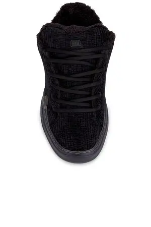 ERL Corduroy Vamp Sneakers - Black