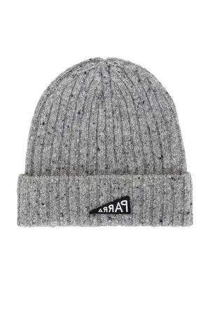PARRA Reversed Flag Beanie - Grey