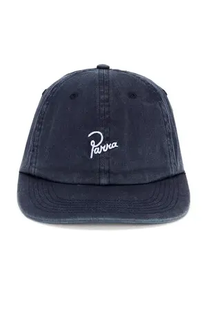 PARRA Signature 6 Panel Cap - Navy Blue