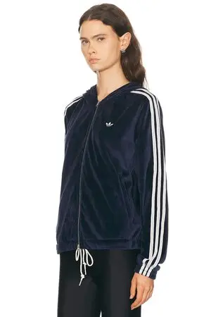 WALES BONNER X ADIDAS Velour Track Jacket
