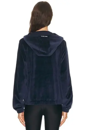 WALES BONNER X ADIDAS Velour Track Jacket