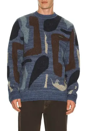PARRA Detached Knitting Pullover