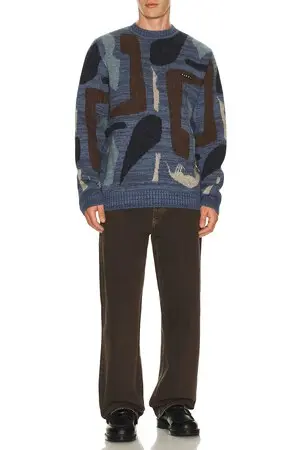 PARRA Detached Knitting Pullover