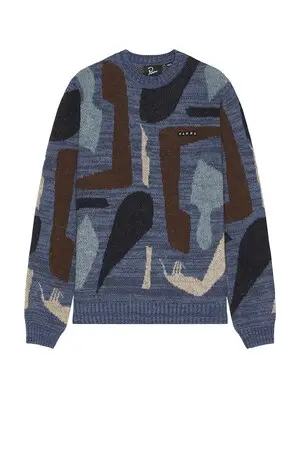PARRA Detached Knitting Pullover