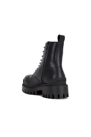 Balenciaga Strike Zip Bootie