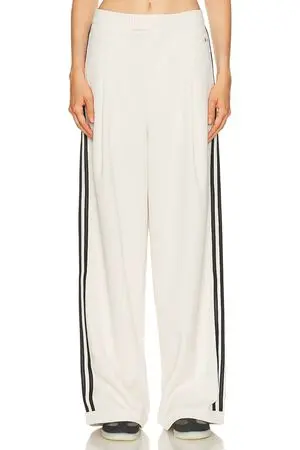 WALES BONNER X ADIDAS Wide Leg Trousers - Wonder White