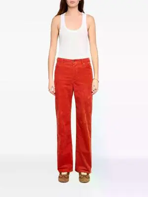 Zadig&Voltaire Evy Corduroy Trousers - Red