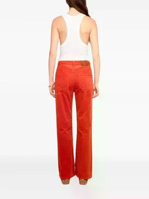 Zadig&Voltaire Evy Corduroy Trousers - Red
