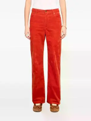 Zadig&Voltaire Evy Corduroy Trousers - Red