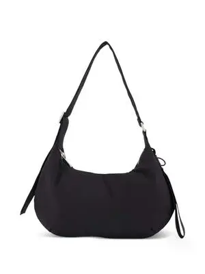 SAMSOE SAMSOE Zip-fastening Curved Shoulder Bag