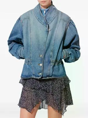 Isabel Marant Étoile Dolie Denim Jacket - Blue