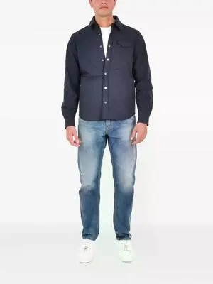 DRUMOHR Buttoned Pocket Overshirt