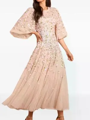 NEEDLE & THREAD Sylvia Rose Midi Dress