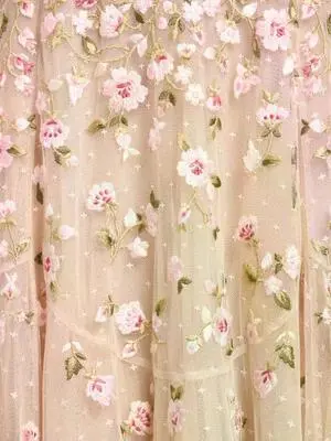 NEEDLE & THREAD Sylvia Rose Midi Dress