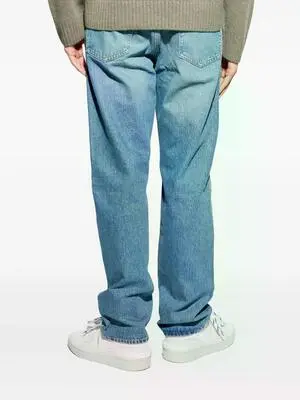 FRAME Button-fastening Jeans