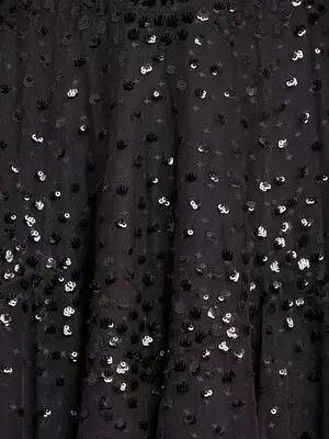 NEEDLE & THREAD Sequin-embellished Maxi Dress