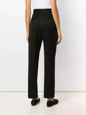 A.p.c. Belted Straight Trousers