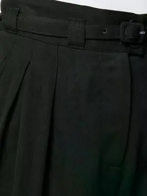 A.p.c. Belted Straight Trousers