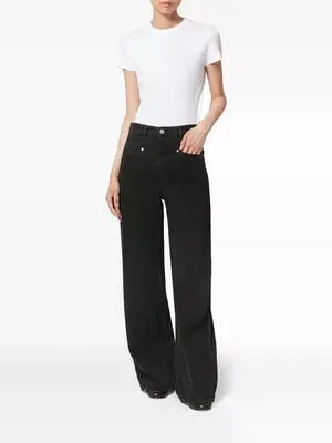 Isabel Marant Étoile Lemony Pocket Jeans - Black