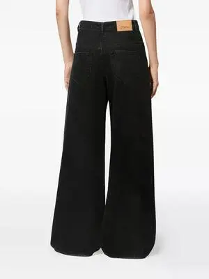 Isabel Marant Étoile Lemony Pocket Jeans - Black