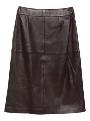 JOSEPH Sèvres Nappa Leather Skirt