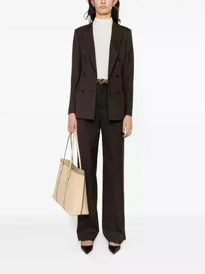 Tagliatore Double-breasted Blazer - Brown