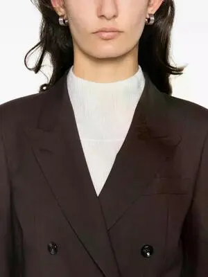 Tagliatore Double-breasted Blazer - Brown