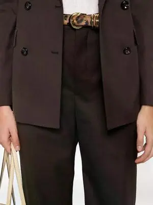 Tagliatore Double-breasted Blazer - Brown