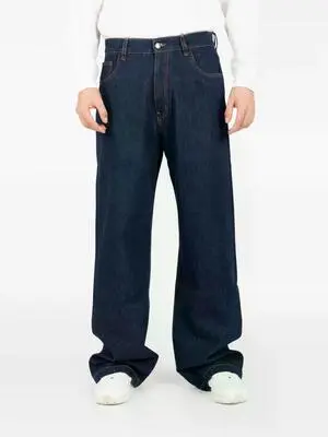 SOCIETE ANONYME Cotton Wide Leg Jeans