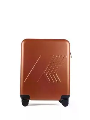 K-WAY Logo-embossed Hardshell Trolley