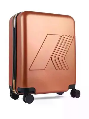 K-WAY Logo-embossed Hardshell Trolley