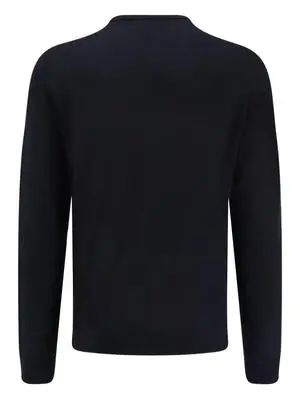 Alpha Studio Crew-neck Sweater - Blue