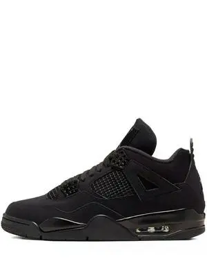 JORDAN Air 4 Sneakers - Black