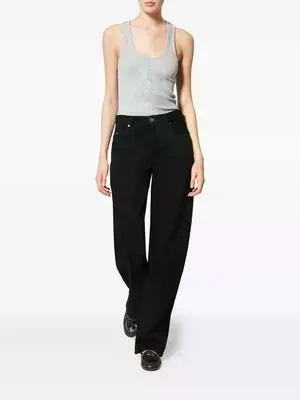 Isabel Marant Étoile Dromie Flared Jeans