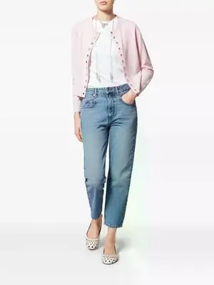 Isabel Marant Étoile Dakota Straight Leg Jeans