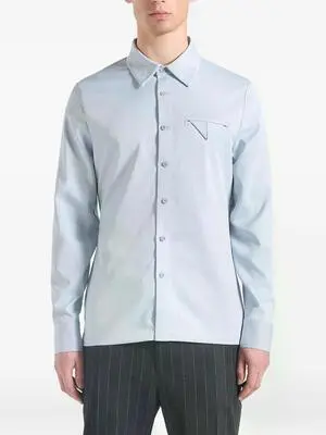 Manière De Voir Tom Slim-fit Tailored Stretch Shirt
