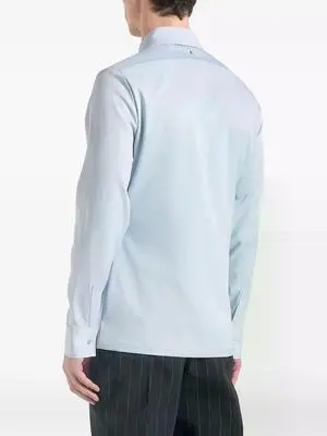 Manière De Voir Tom Slim-fit Tailored Stretch Shirt