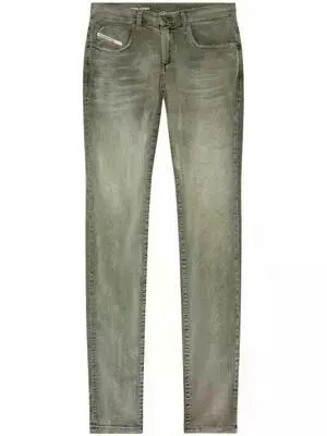 DIESEL® D-strukt Slim-cut Jeans - Green