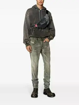 DIESEL® D-strukt Slim-cut Jeans