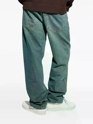 SAMSOE SAMSOE Saeddie Button-fastening Jeans - Blue