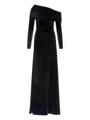 NEEDLE & THREAD Nova One-shoulder Maxi Dress