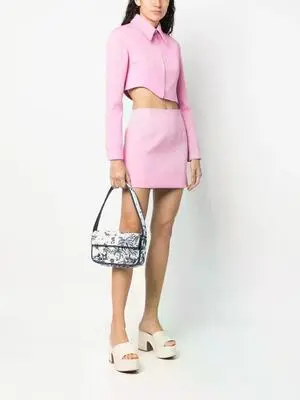 Staud Tommy Beaded Shoulder Bag