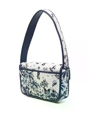 Staud Tommy Beaded Shoulder Bag