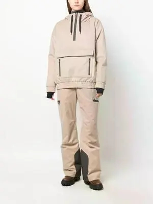 Brunello Cucinelli Half Zipped Long-sleeve Hoodie